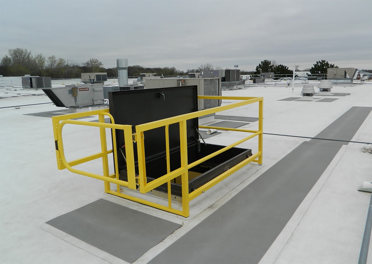 Roof Hatch Guard - Series 5600 | KLA NA